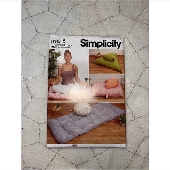 Simplicity | Other | Simplicity Sewing Pattern R1215 | Poshmark